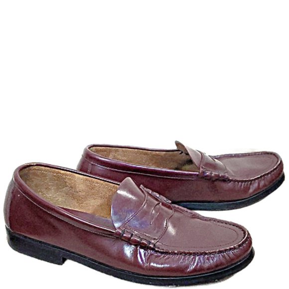Towncraft | Shoes | Towncraft Mens Cordovan Loafers | Poshmark